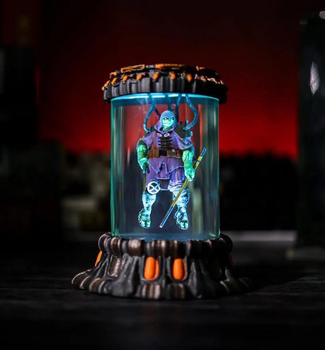 Raphael Teenage Mutant Ninja Turtles Chamber Resin Lamp,, Gaming Room ...