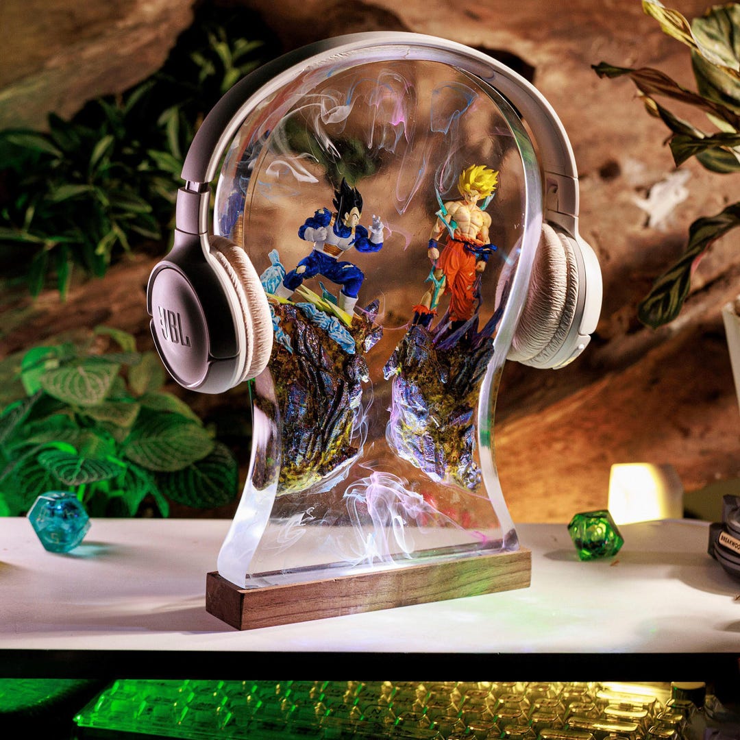The Famous Anime Resin Lamp, Iconic Anime Character Art Night Light ...