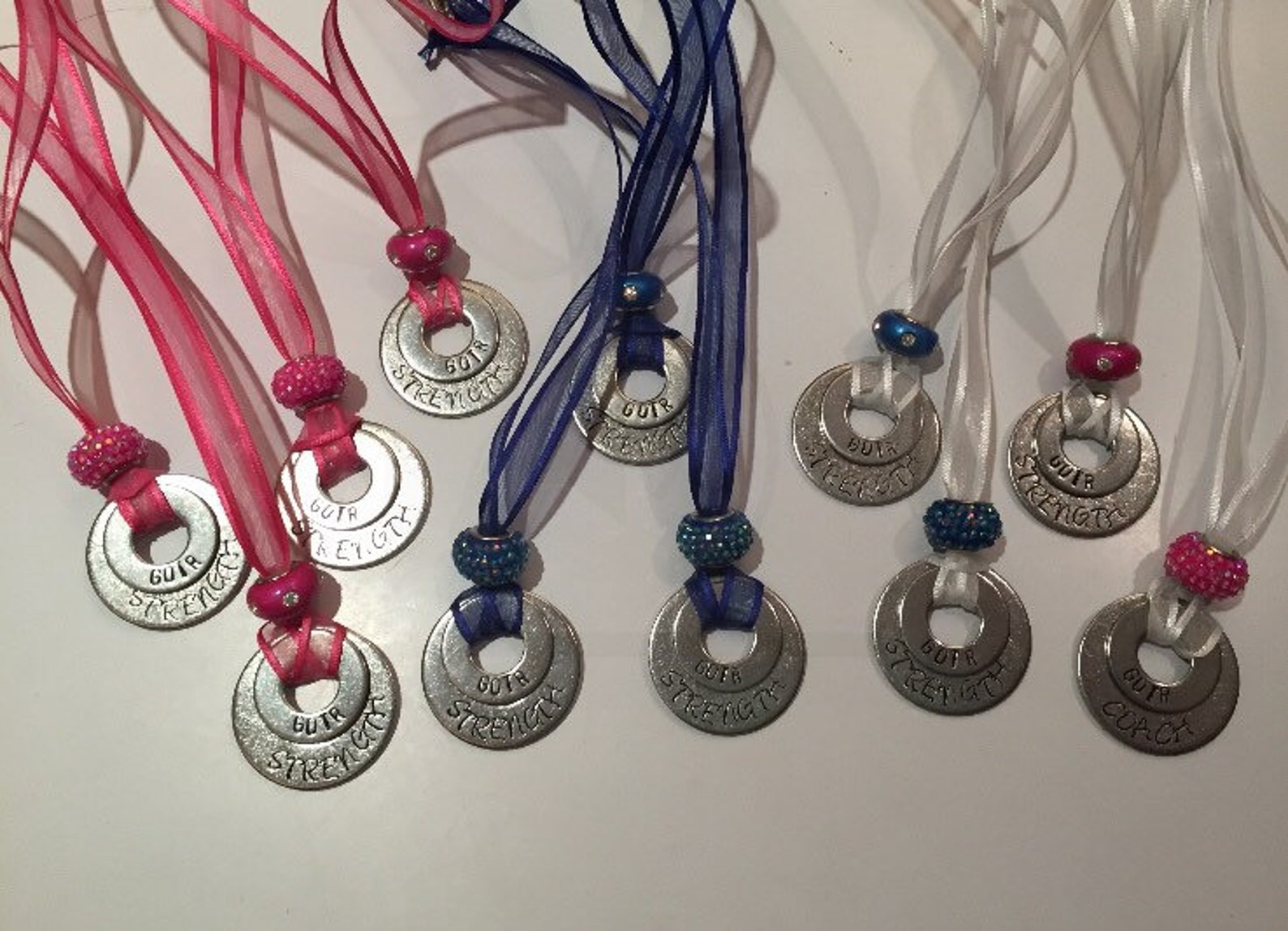 Stamped Washers for DIY Bracelets Bulk Order-custom | Etsy