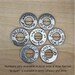 Stamped Washers for DIY Bracelets - Bulk Order-custom Stainless Steel ...