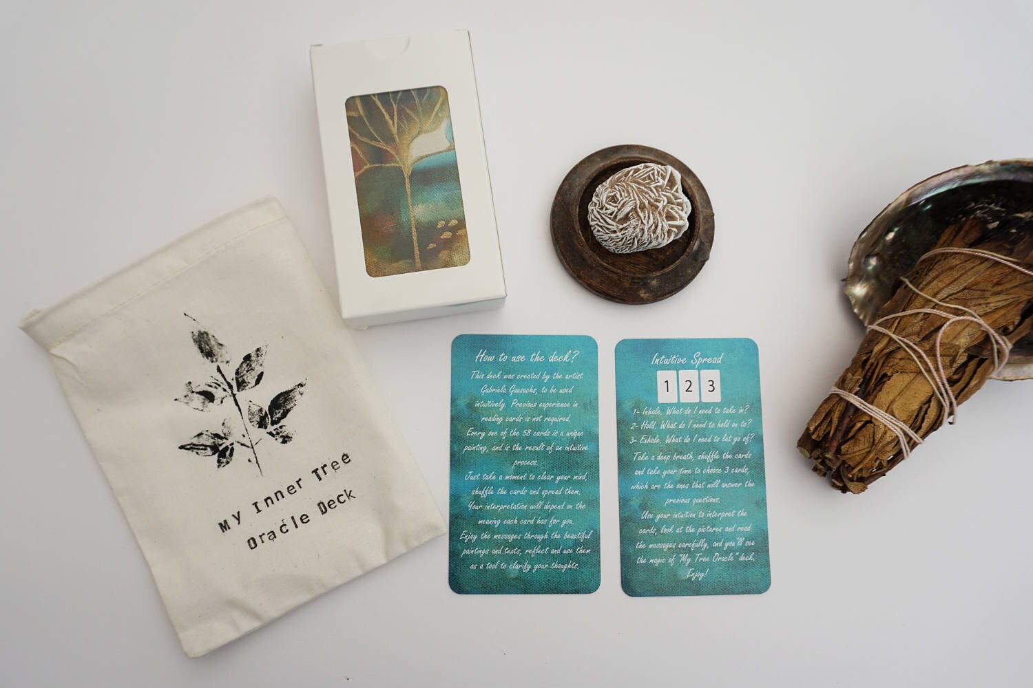 Oracle Deck My Inner Tree Intuitive Oracle Deck Tarot Cards - Etsy