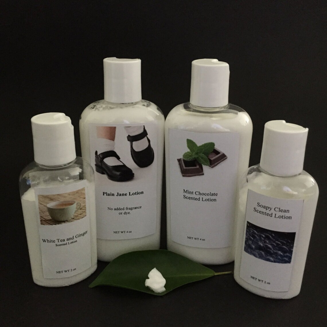 Hand-made Lotion 8 Oz Bottle - Etsy