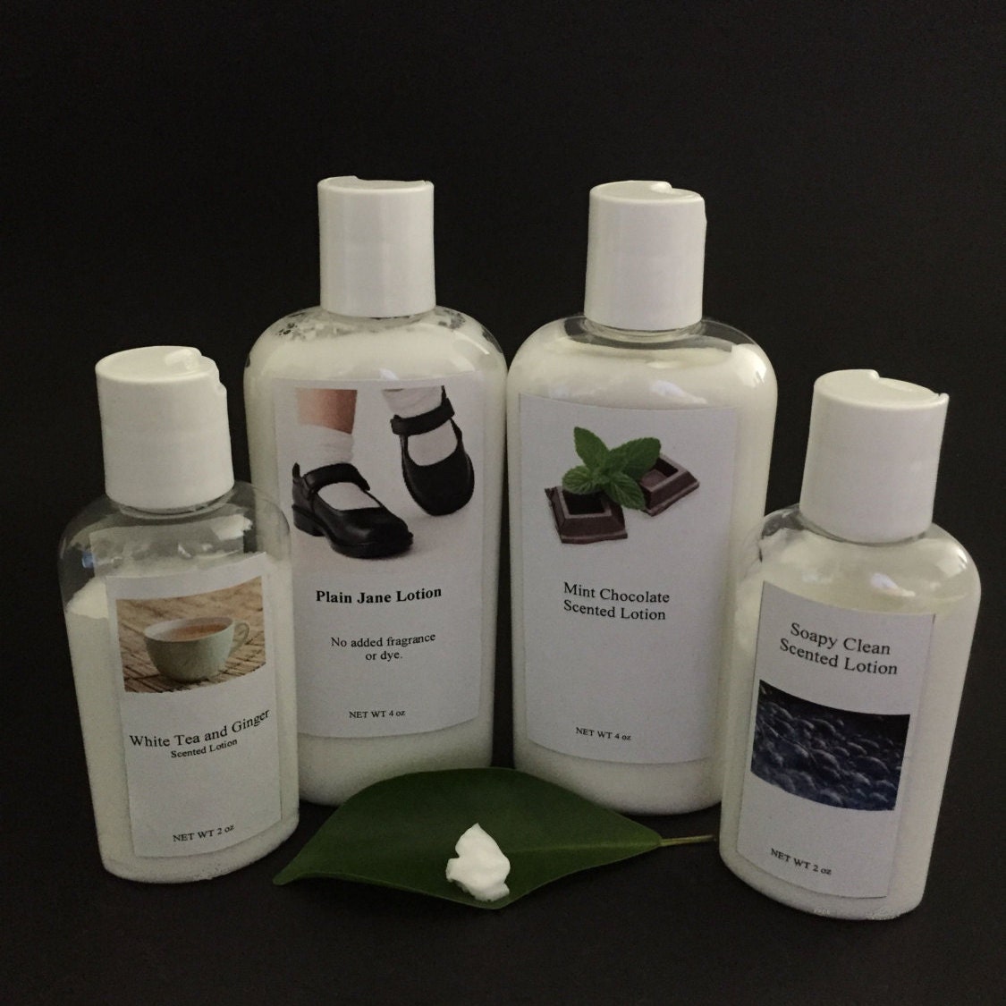 Hand-made Lotion 8 Oz Bottle - Etsy