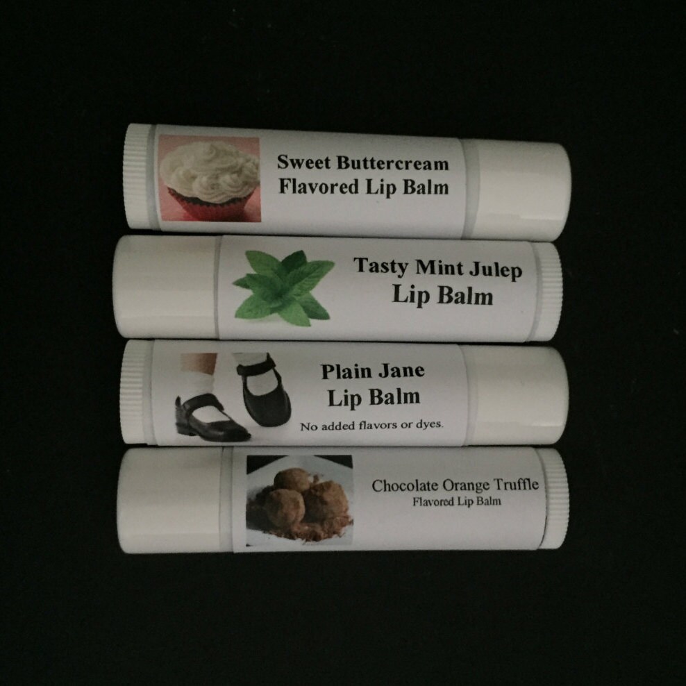 Natural Lip Balm - Etsy