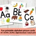 Fun & Educational Alphabet Printables for Kids, Learn the Alphabet With ...