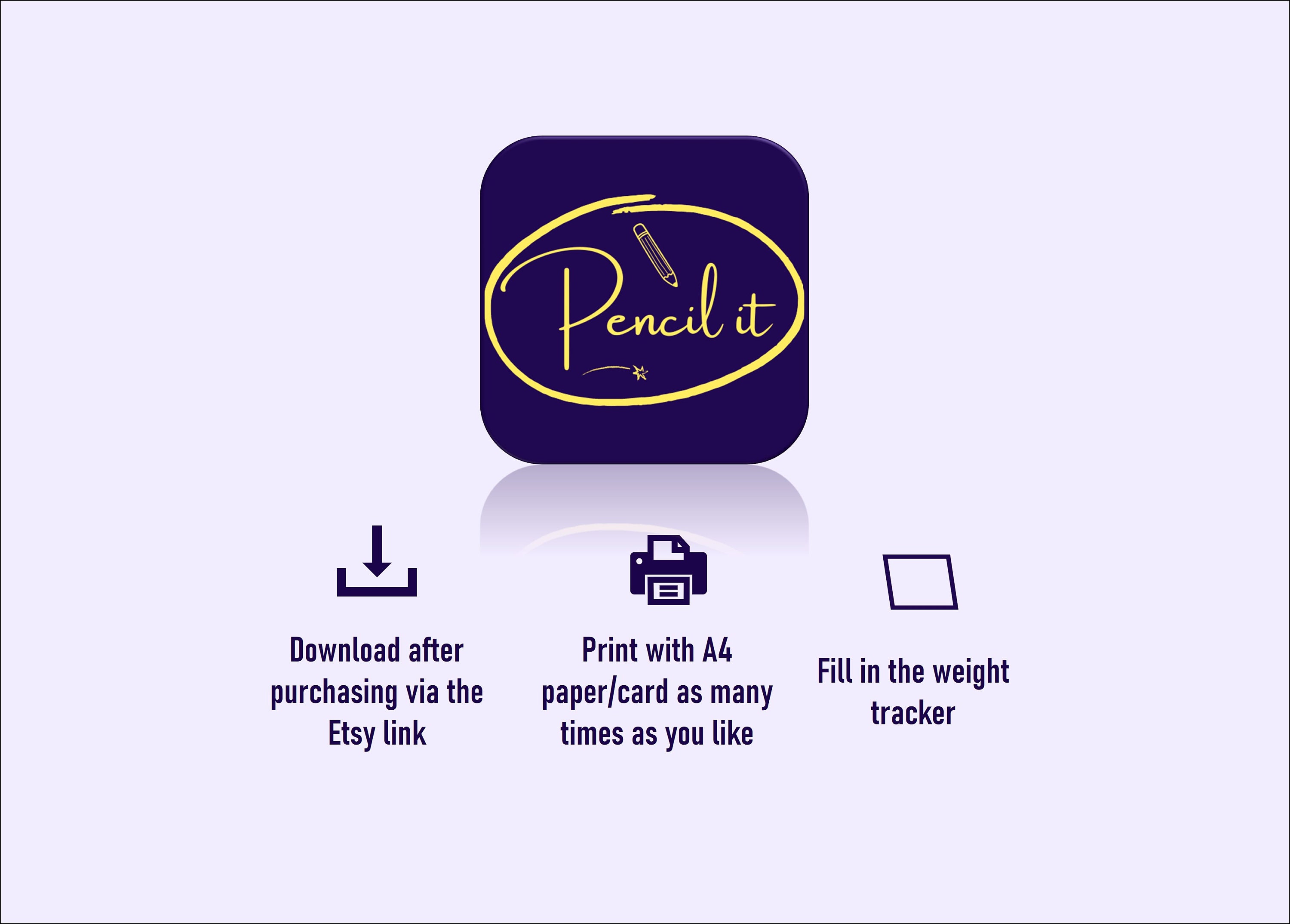 Weight Loss Tracker Printable Weight Planner Weight Loss Chart Body Measurements Before