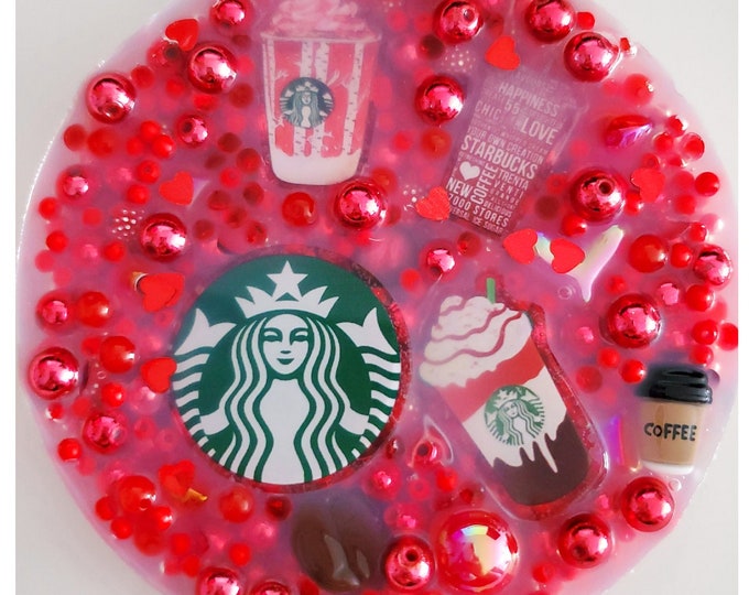 COFFEE Theme Pick Pads Silicone Sensory Toy for Fidget Picking Round - Etsy