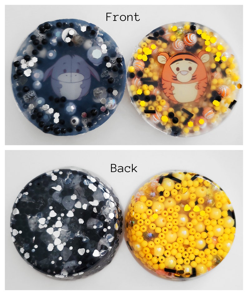 Adorable Mini Picky Pads Silicone Sensory Toy for Fidget Picking Round ...