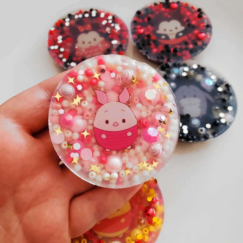 Adorable Mini Picky Pads Silicone Sensory Toy for Fidget Picking Round ...