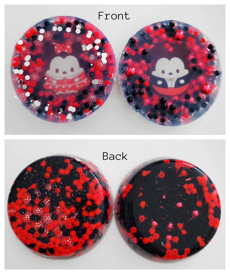 Adorable Mini Picky Pads Silicone Sensory Toy for Fidget Picking Round ...