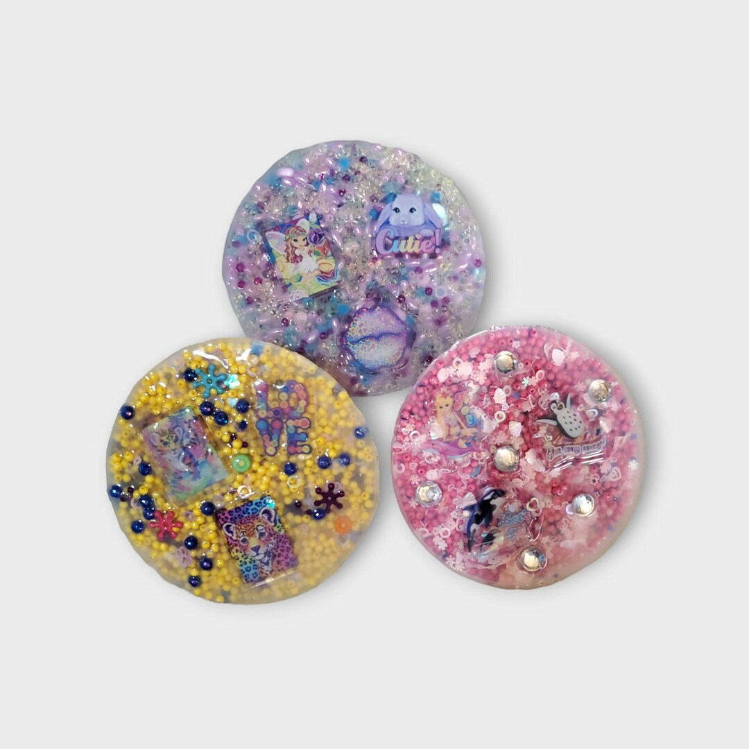 Colorful 90's Theme Picky Pads Silicone Sensory Toy for Fidget Picking ...