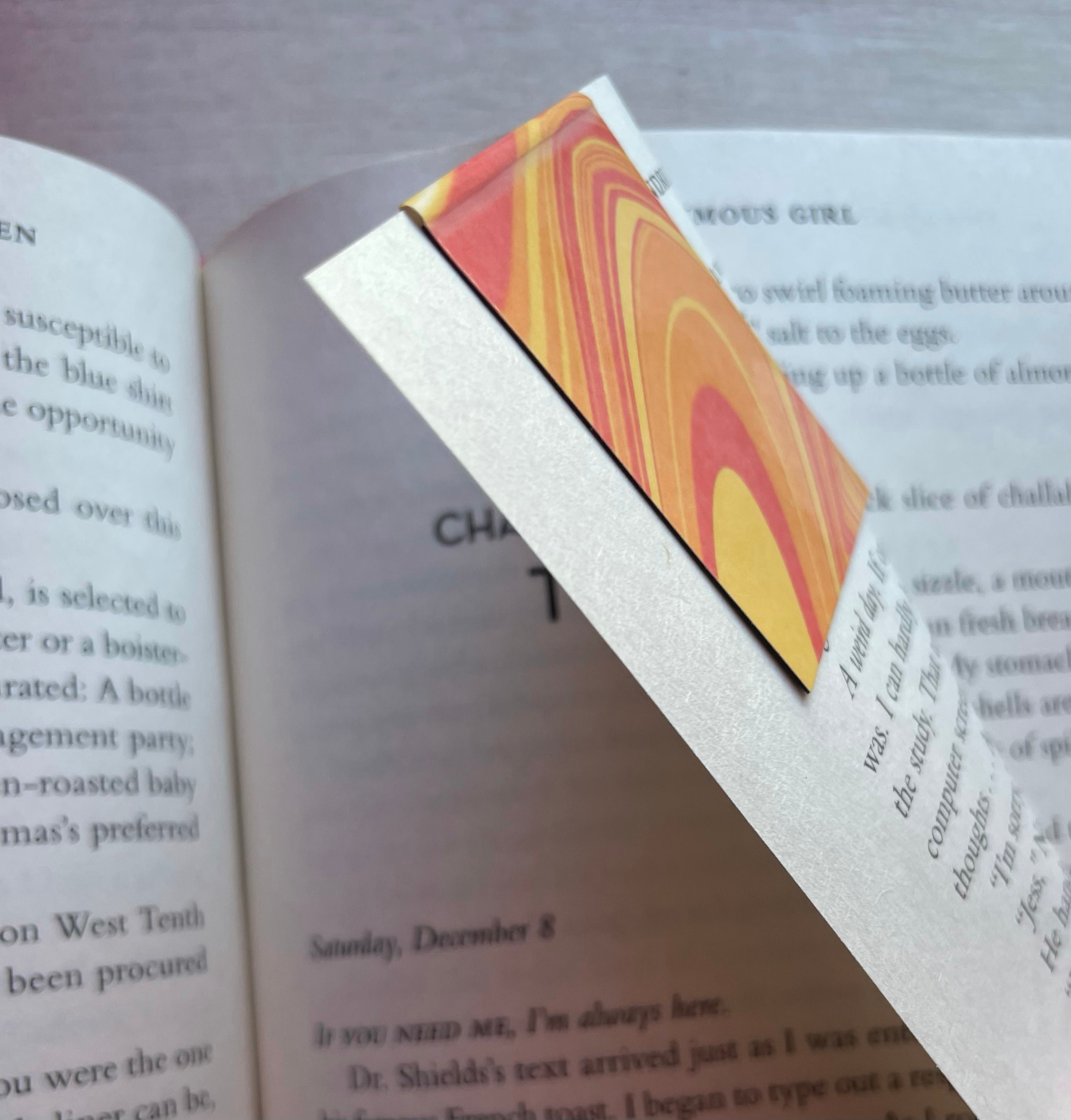 Magnetic Bookmarks (set of 3) Designed by Nora - Etsy
