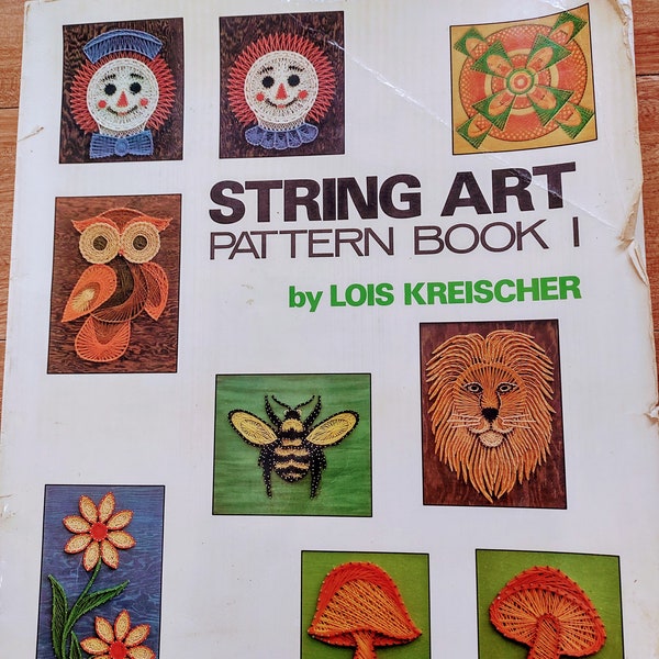 Vintage String Art - Etsy