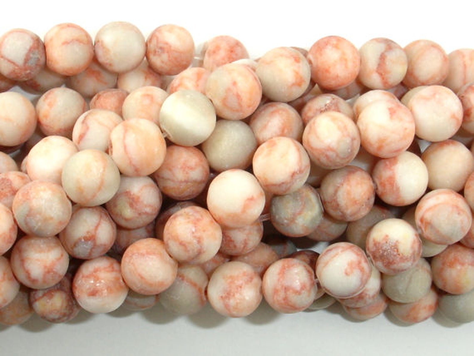 Matte Red Line Jasper 8mm 8.5mm Round Beads 15.5 Inch - Etsy