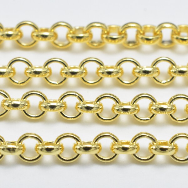 925 Rolo Chain - Etsy