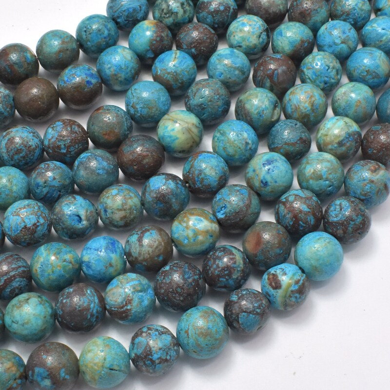 Blue Jasper Beads - Etsy