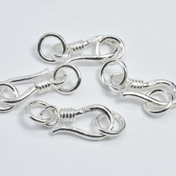 Silver Clasps - Etsy