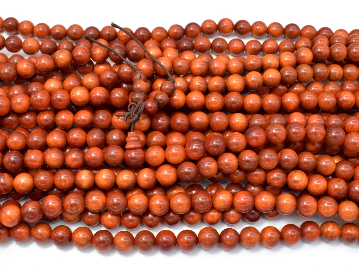 Dragon Blood Wood Beads 8mm Round Beads 35 Inch Full - Etsy