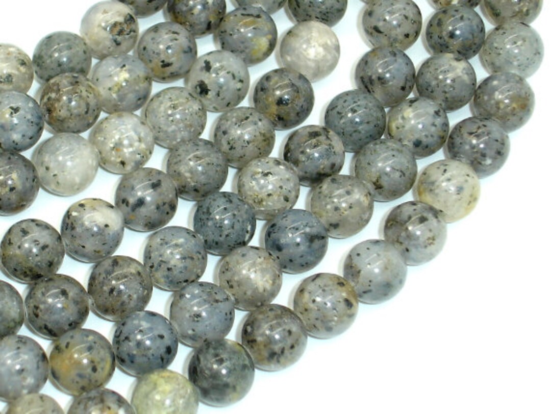 Pitaya Quartz, Dragon Fruit Quartz, 10mm 10.5mm Round Beads, 15.5 Inch ...