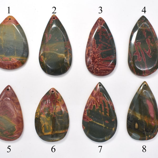 Picasso Jasper - Etsy