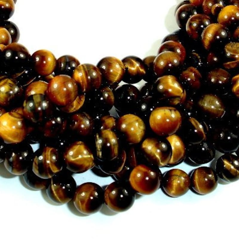 Tiger Eye Bead - Etsy