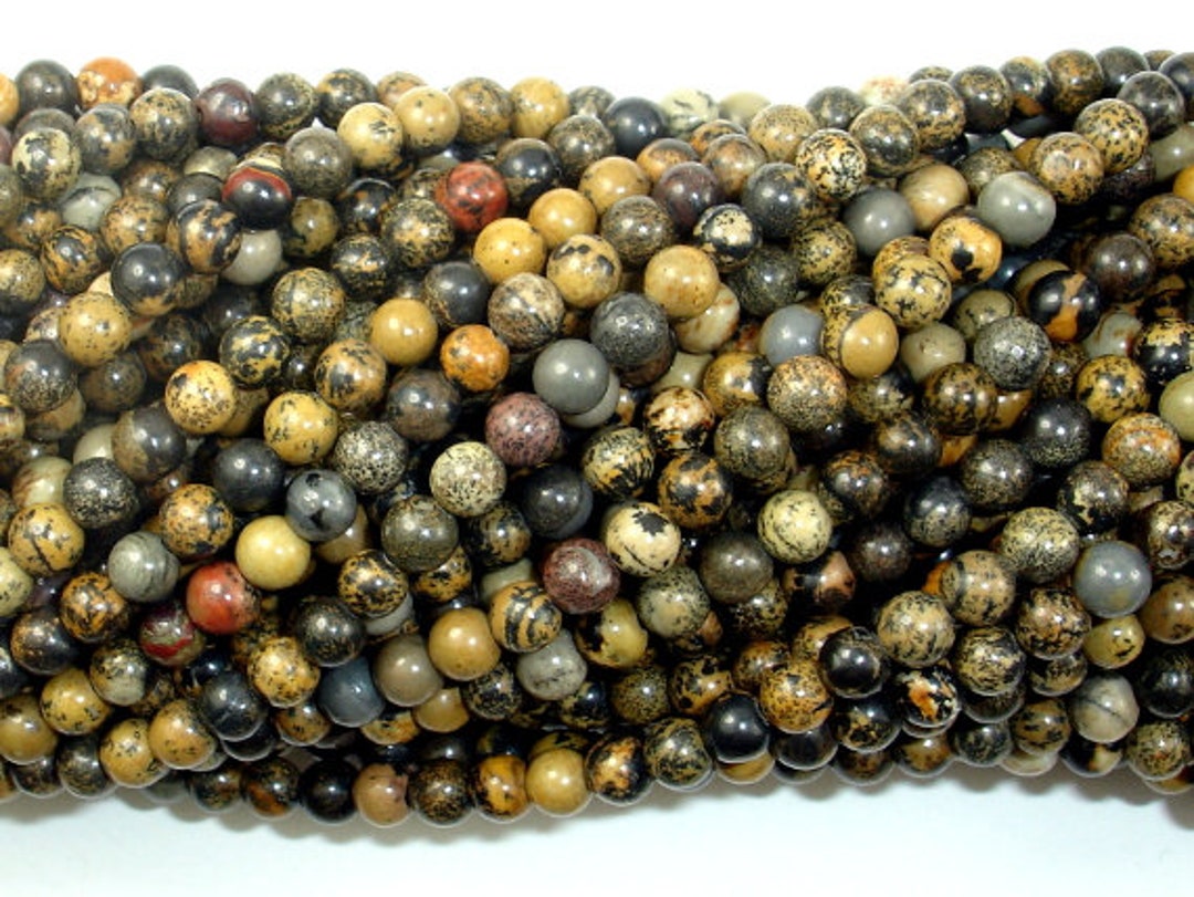 Artistic Jasper Beads, Chohua Jasper, 4mm (4.3mm), 15.5 Inch, Full ...