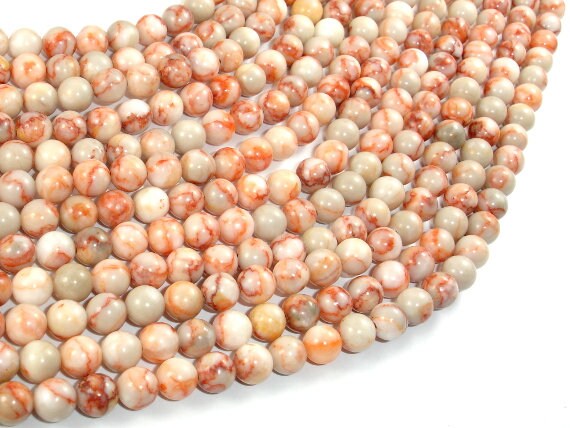 Red Line Jasper 6mm 6.3mm Round Beads 15 Inch Full | Etsy