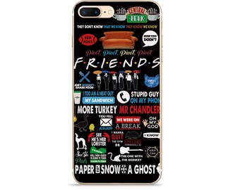 Friends TV Show Phone Case Google Pixel 2 Case Samsung Galaxy | Etsy