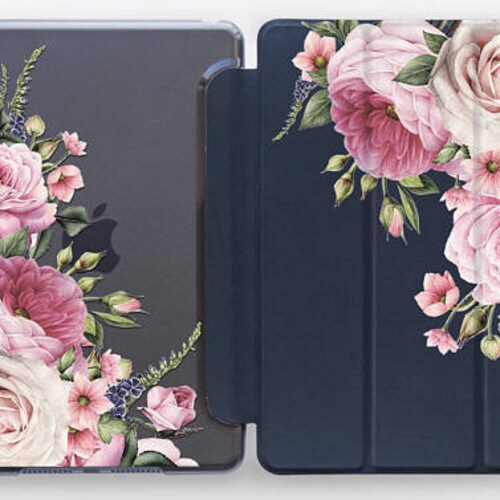 Pink Peonies 12.9 Ipad Stand Flowers A2197 Case 11 Pro Mini 2 | Etsy
