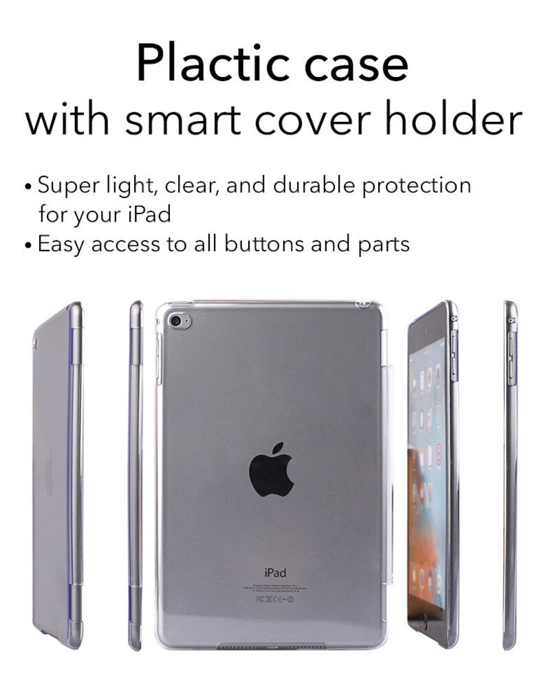 Floral Ipad 10.2 2019 Case Clear White Flowers Ipad 10.2 Case - Etsy