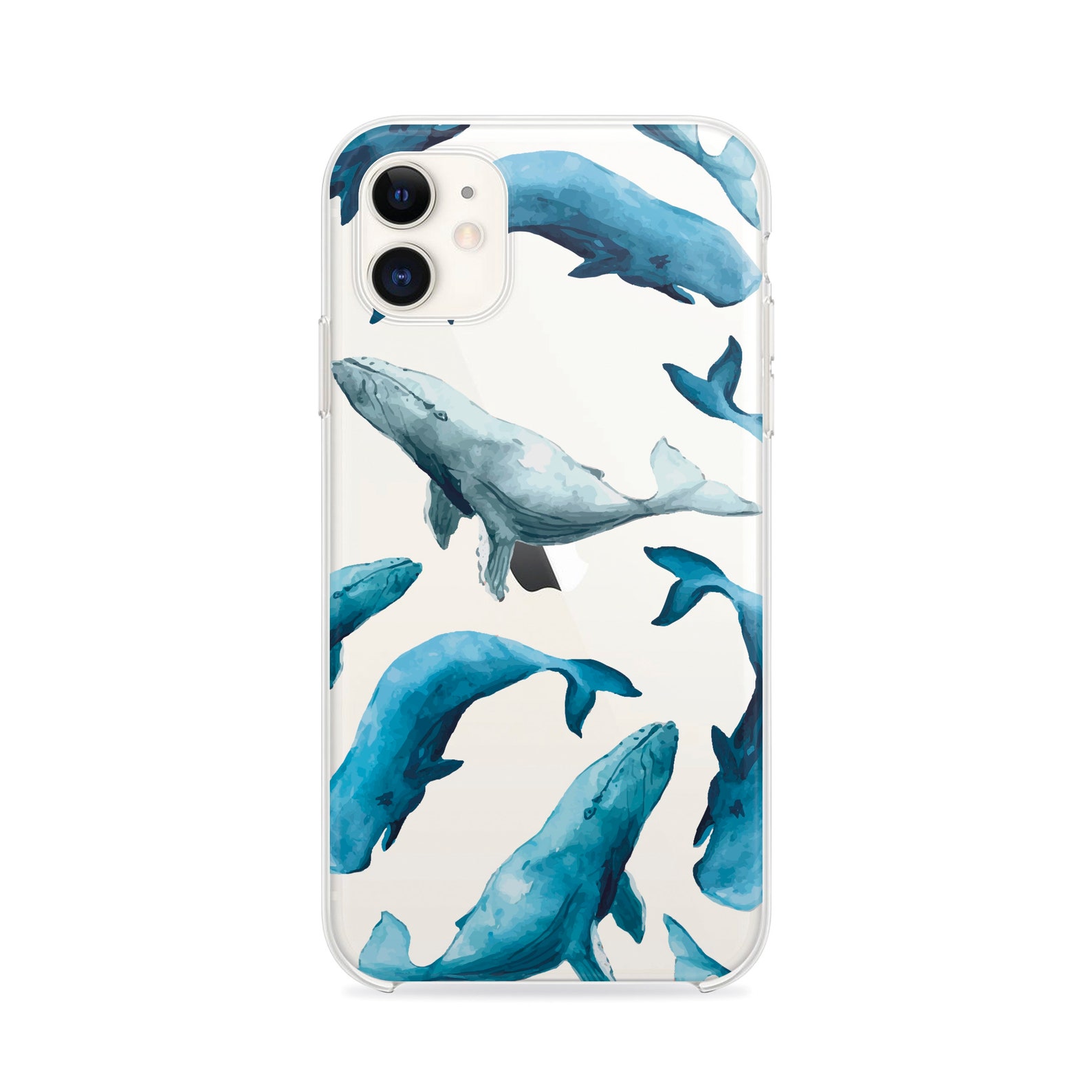 Whale iPhone XR Case iPhone 8 Case Gift iPhone 8 Plus Case | Etsy