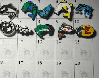 Dinosaur Glow in the Dark Charms for Crocs and Wrist Bands - Etsy