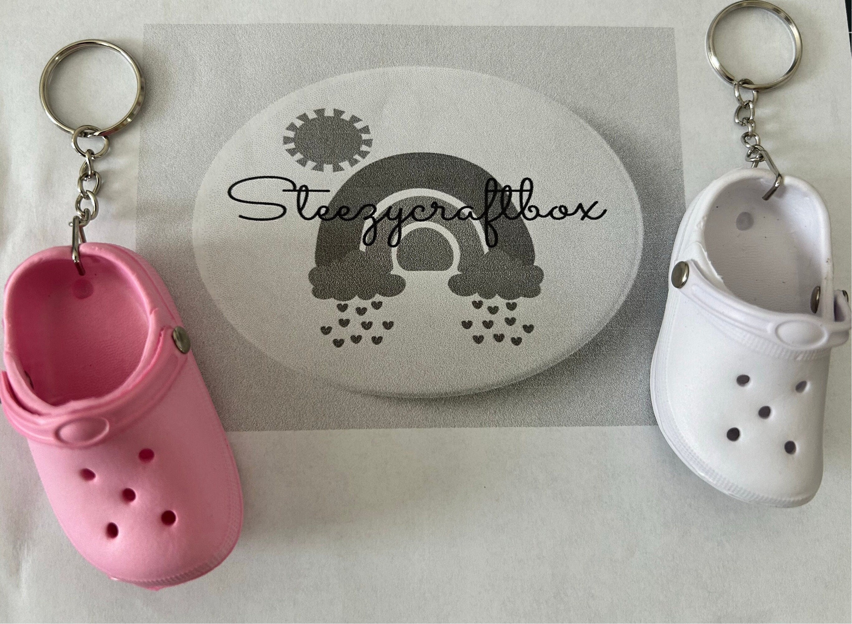 Mini Croc Keychain Shoe - Etsy