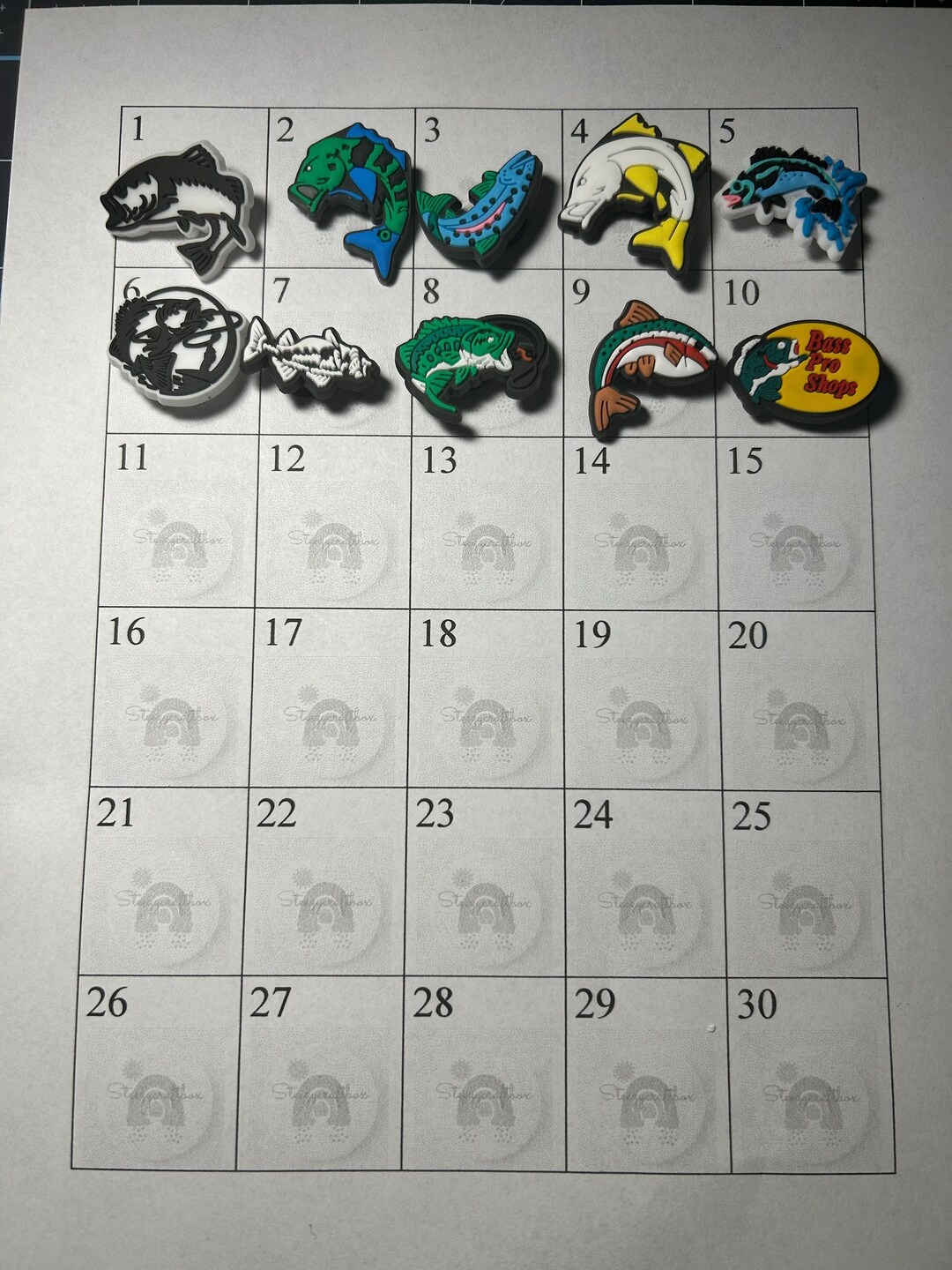 Fish Shoe Charms Crocs Bubble Slides - Etsy