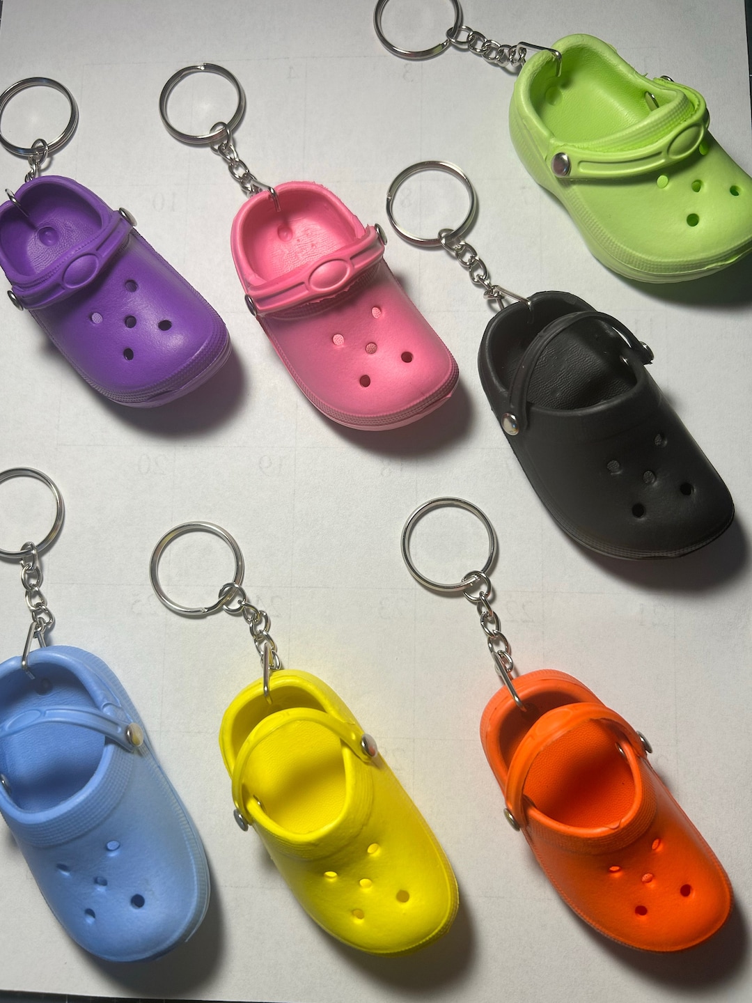 Mini Croc Keychain Shoe - Etsy