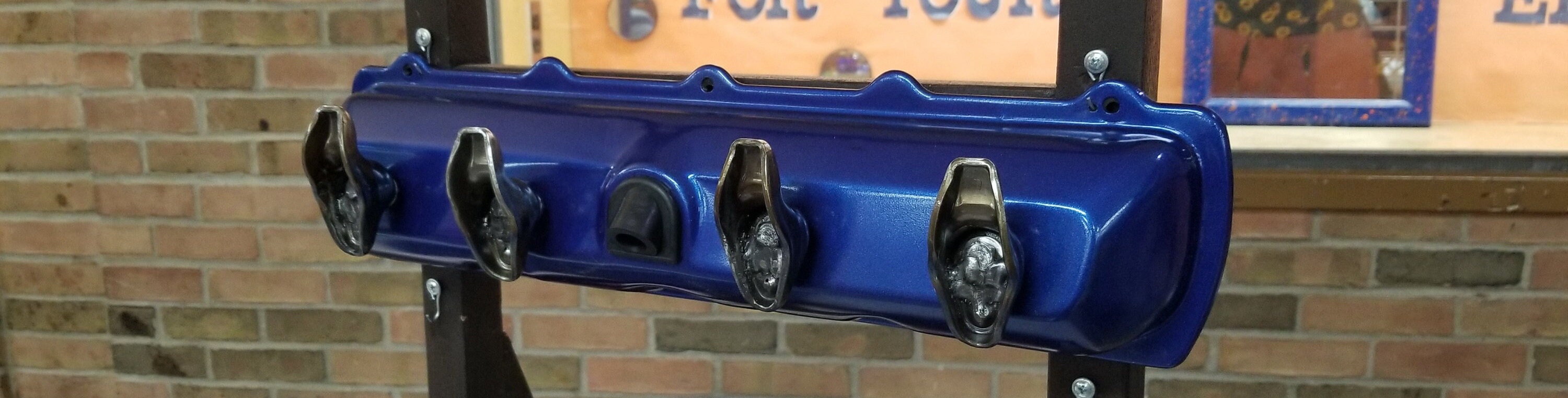 Oldsmobile Valve Cover Coat Rack Man Cave Decor - Etsy