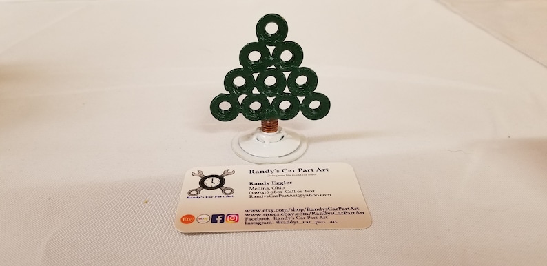 Christmas Tree -made With Nuts and Bolts Car Part Art - Etsy