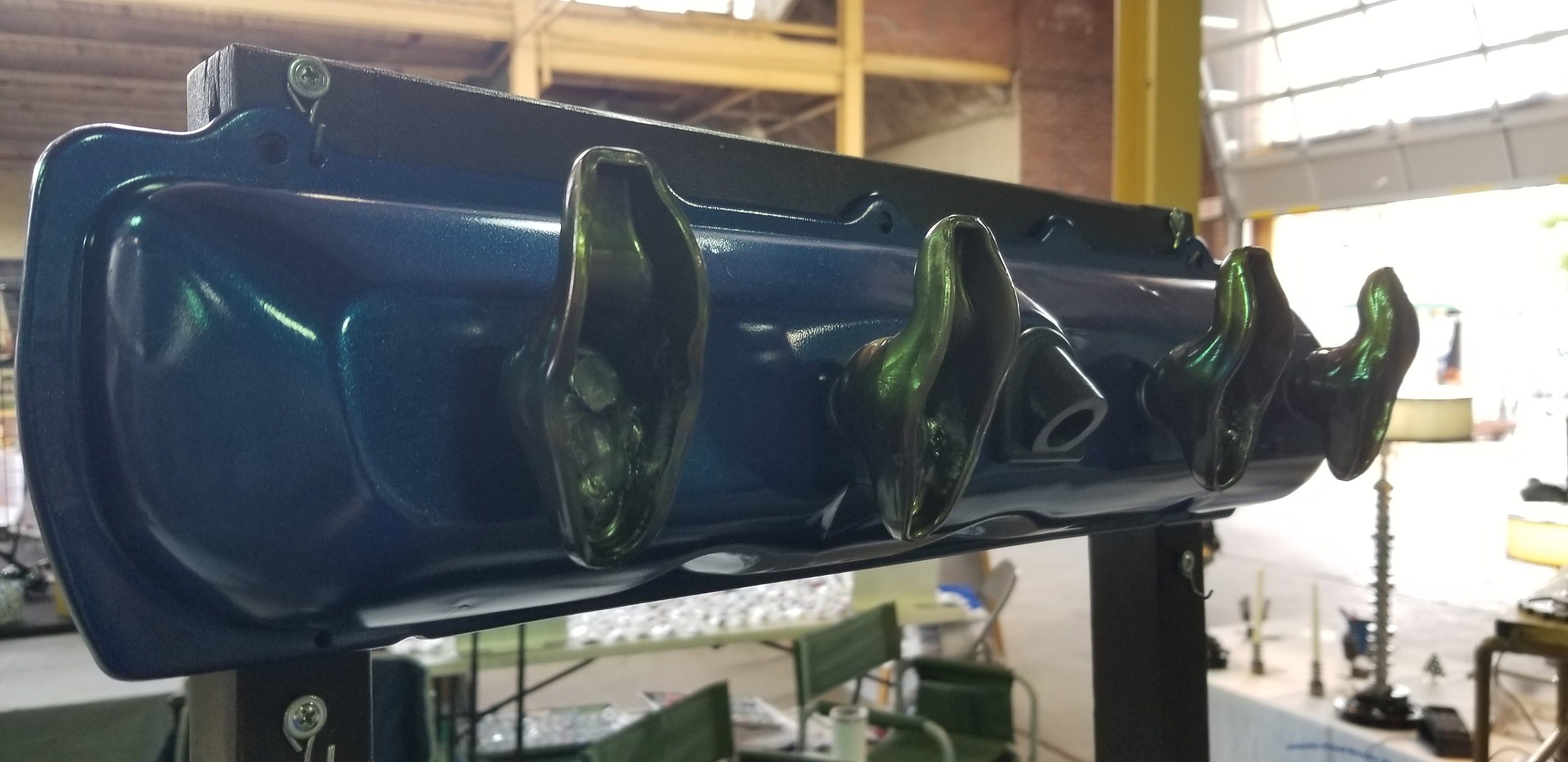 Oldsmobile Valve Cover Coat Rack Man Cave Decor - Etsy