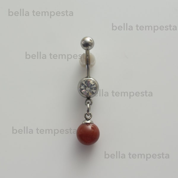Unique Belly Ring - Etsy