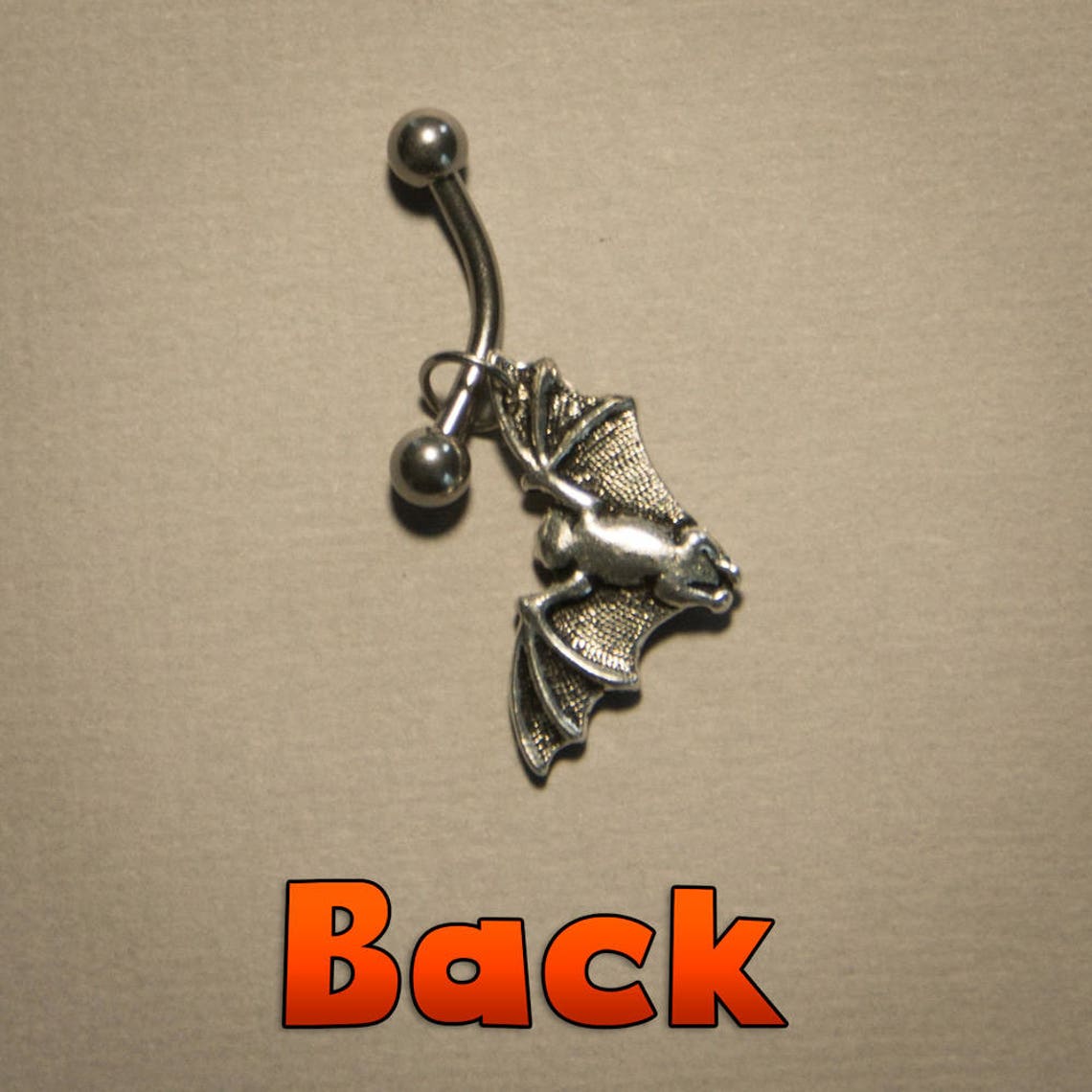 Bat Eyebrow Ring Bat Body Jewelry Piercing Body Jewelry - Etsy