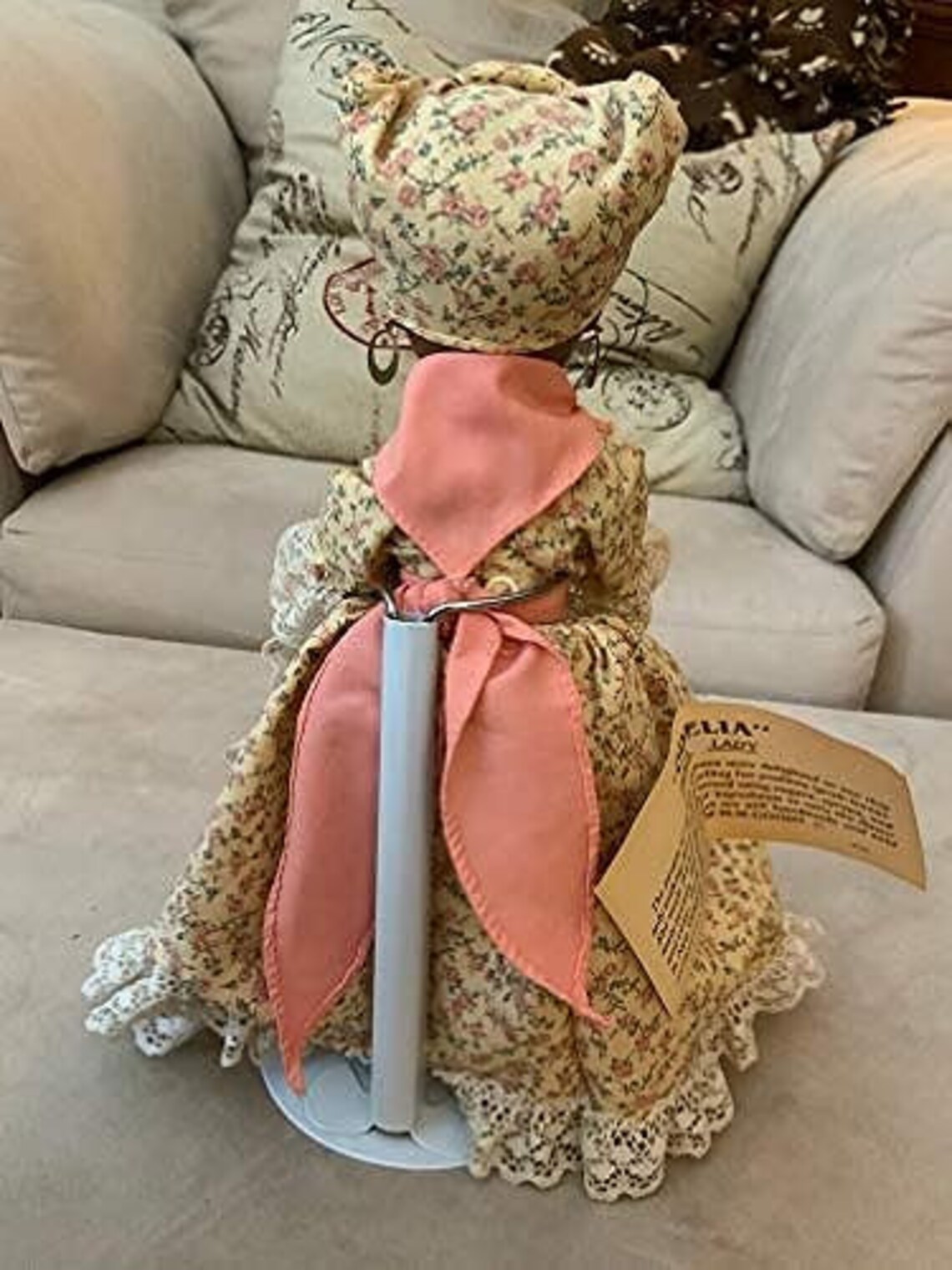 NWT Gambina Odelia Praline Lady New Orleans Doll With Stand #103 - Etsy