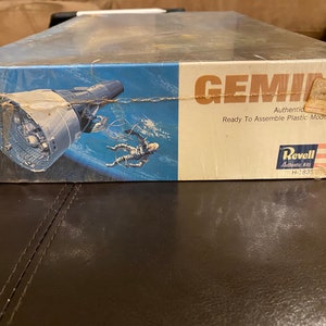 Vintage 1969 Revell Model of the Gemini Space Capsule New in the Sealed ...