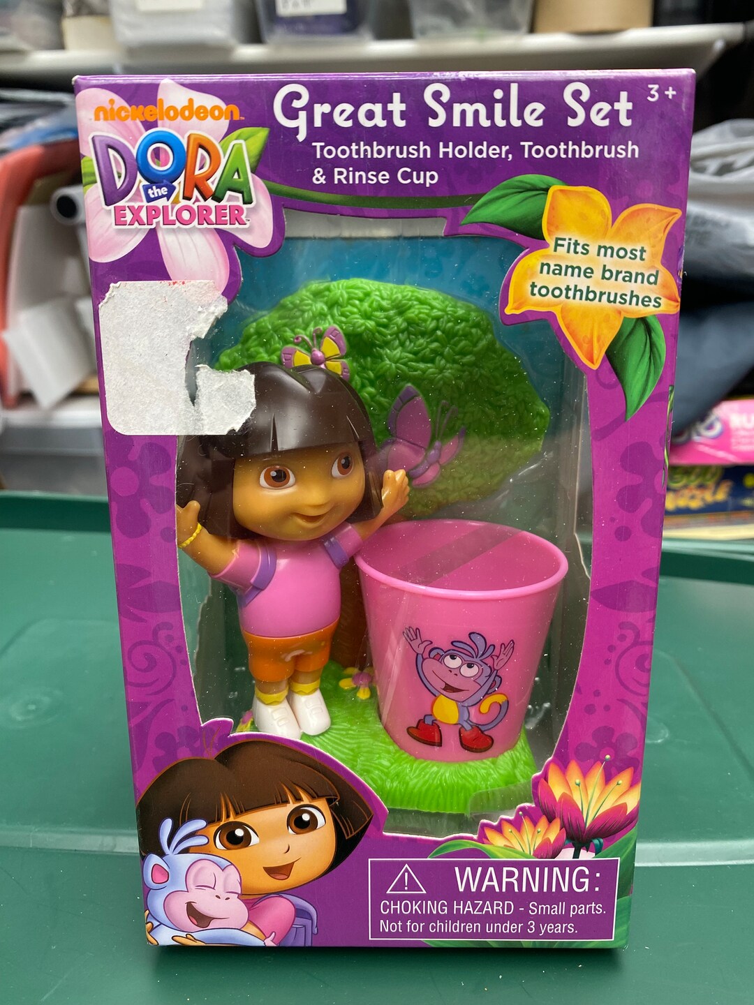 Dora the Explorer Great Smile Toothbrush Holder and Cup Set - Etsy