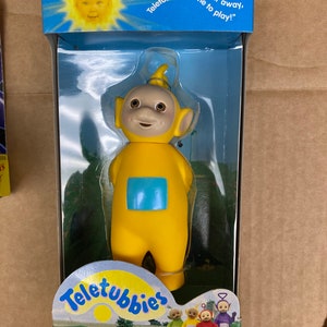 Brand New Telletubbies Yellow Laa Laa Figure 6” Playskool - Etsy