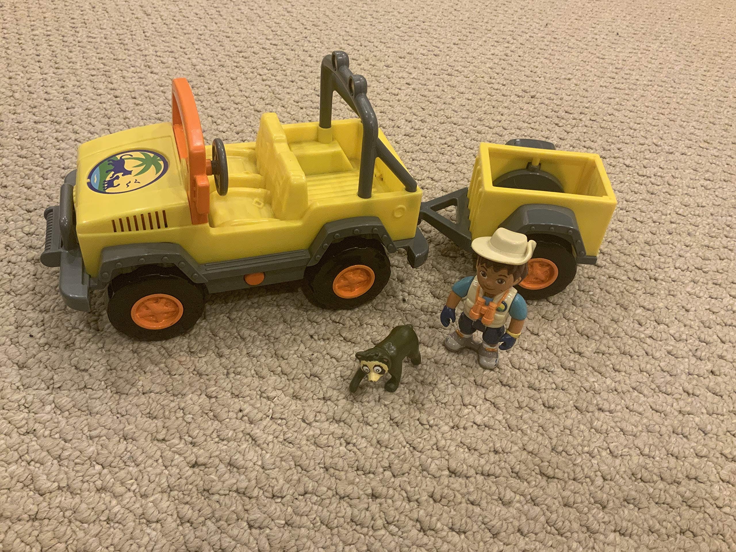 Go Diego Go Animal Rescue Jeep 4x4 and Trailer - Etsy