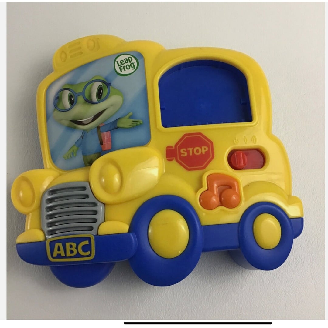 Leap Frog Fridge Phonics Bus Magnetic Letters Tad - Etsy