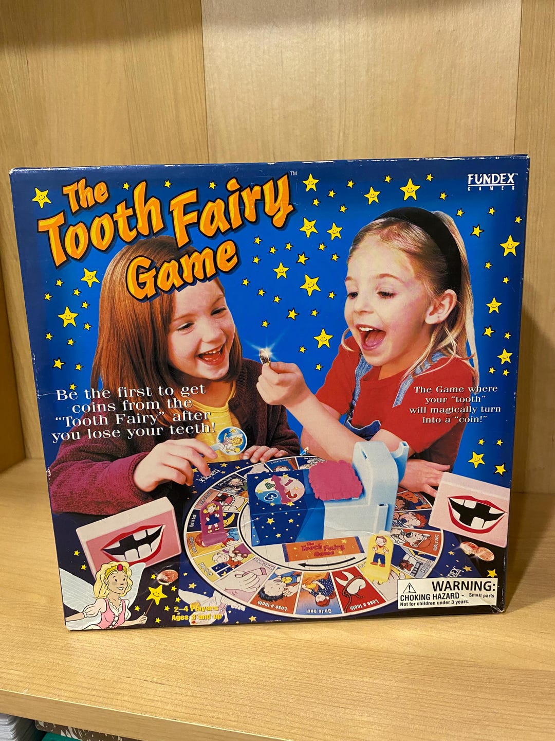 The Tooth Fairy Game Fundex - Etsy