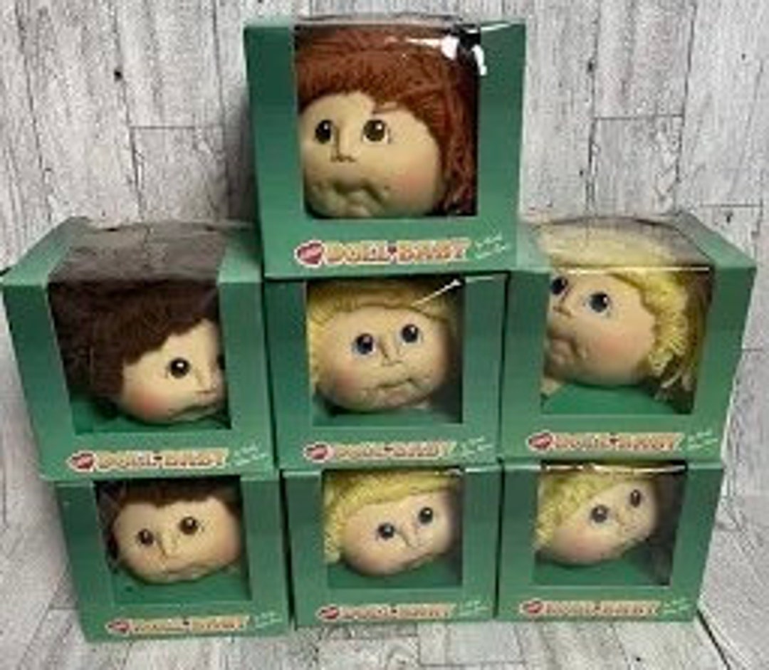 NEW Vintage 1984 Original Baby Doll Head Cabbage Patch Doll VARIOUS - Etsy