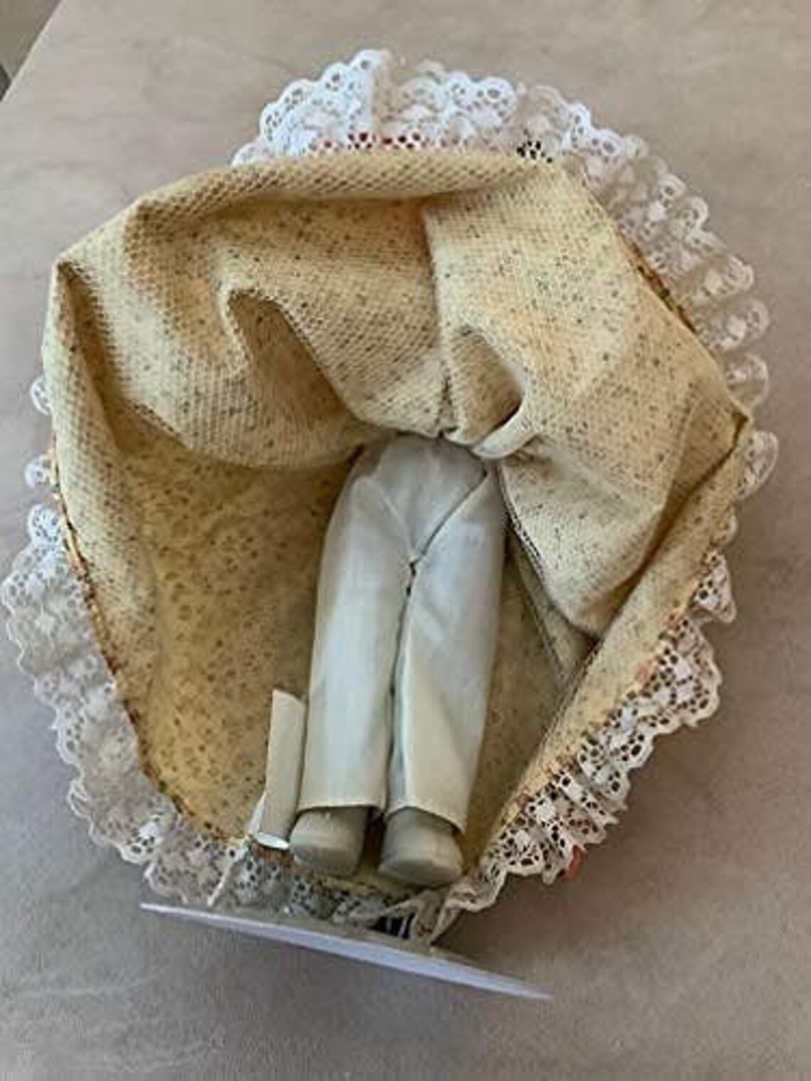 NWT Gambina Odelia Praline Lady New Orleans Doll With Stand #103 - Etsy