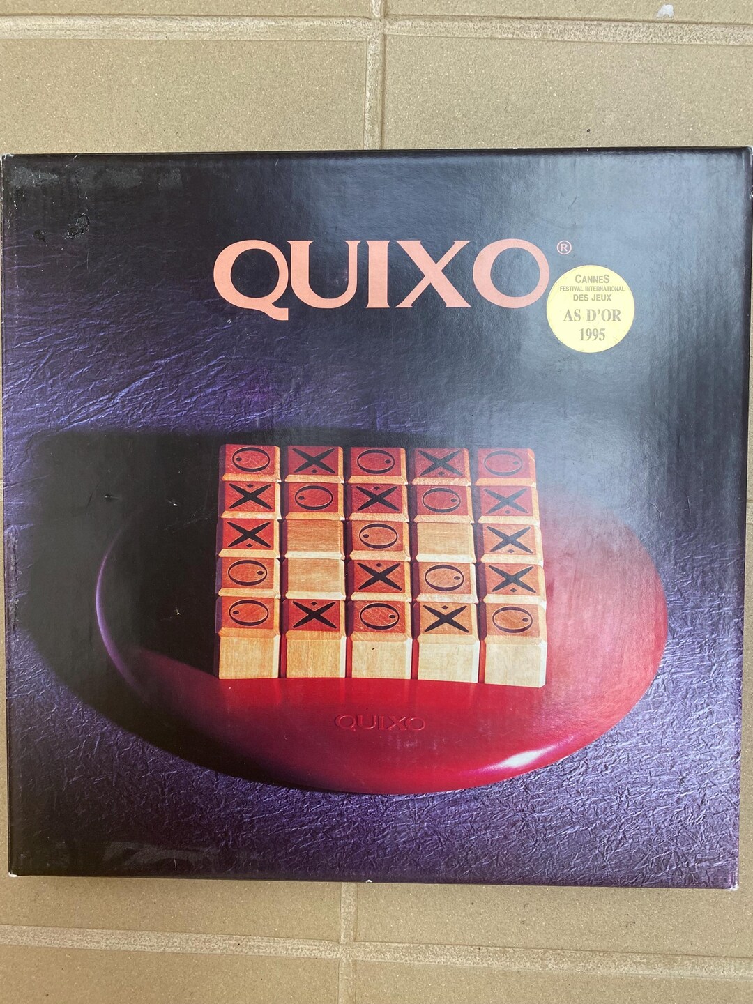 Vintage Quixo Game by Gigamic - Etsy